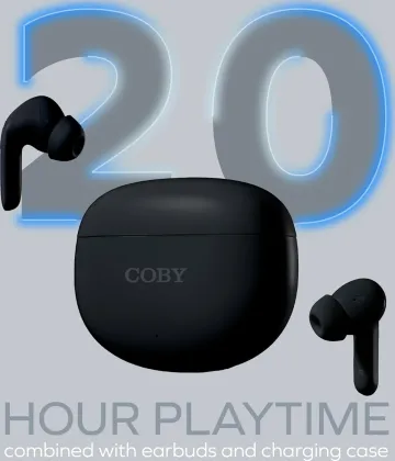 Coby CETW635 True Wireless Earbuds Price in India 2025, Full Specs ...