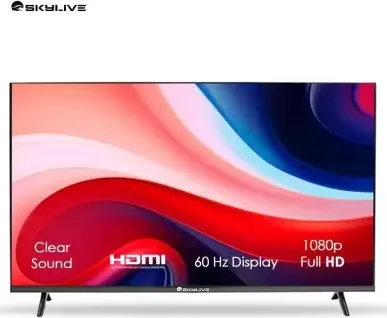 Skylive SL43PROV 43 inch Full HD Smart LED TV Price in India 2025, Full ...