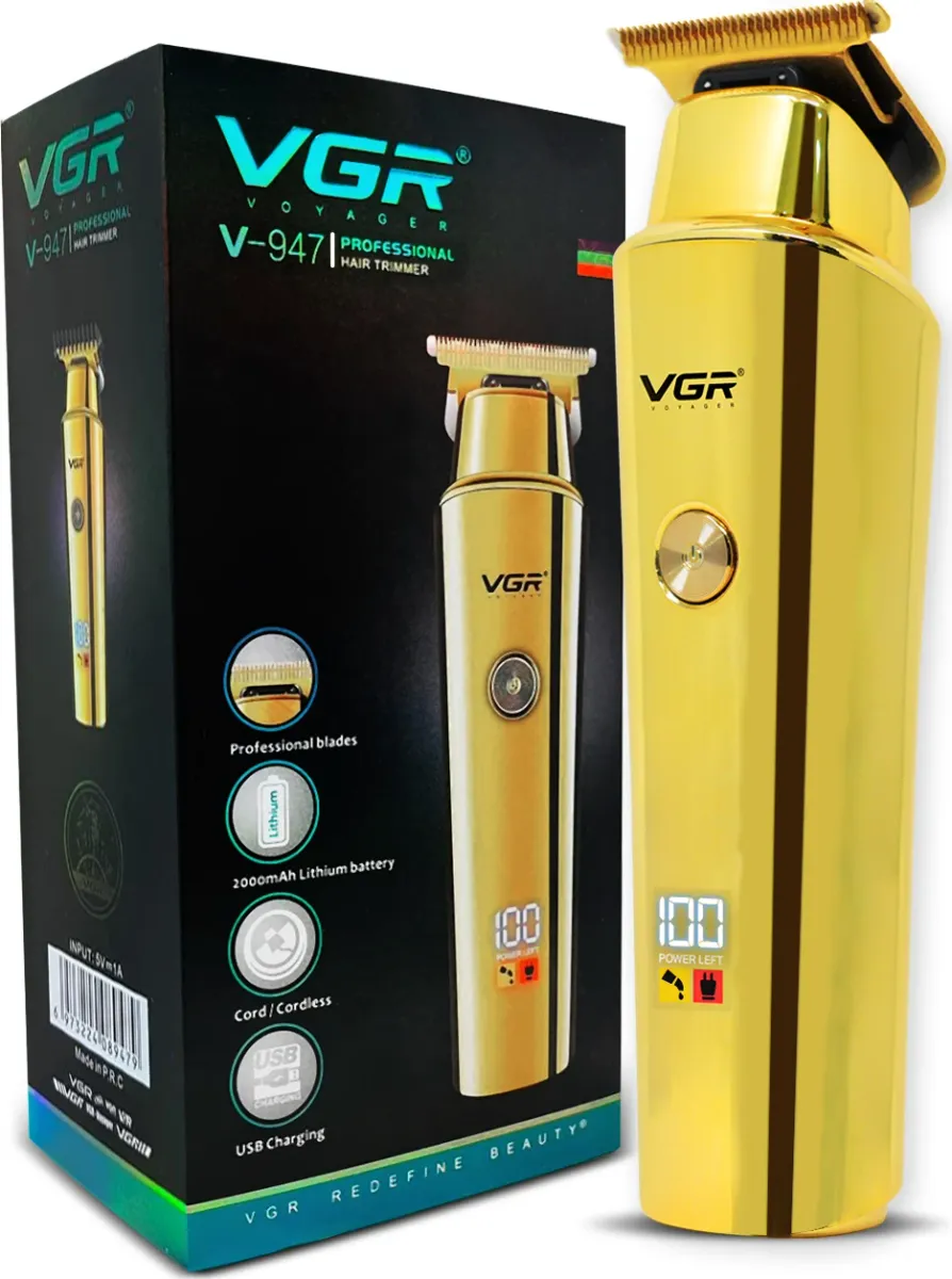 VGR V-947 Trimmer - Price in India (May 2026), Specs, Reviews | Smartprix