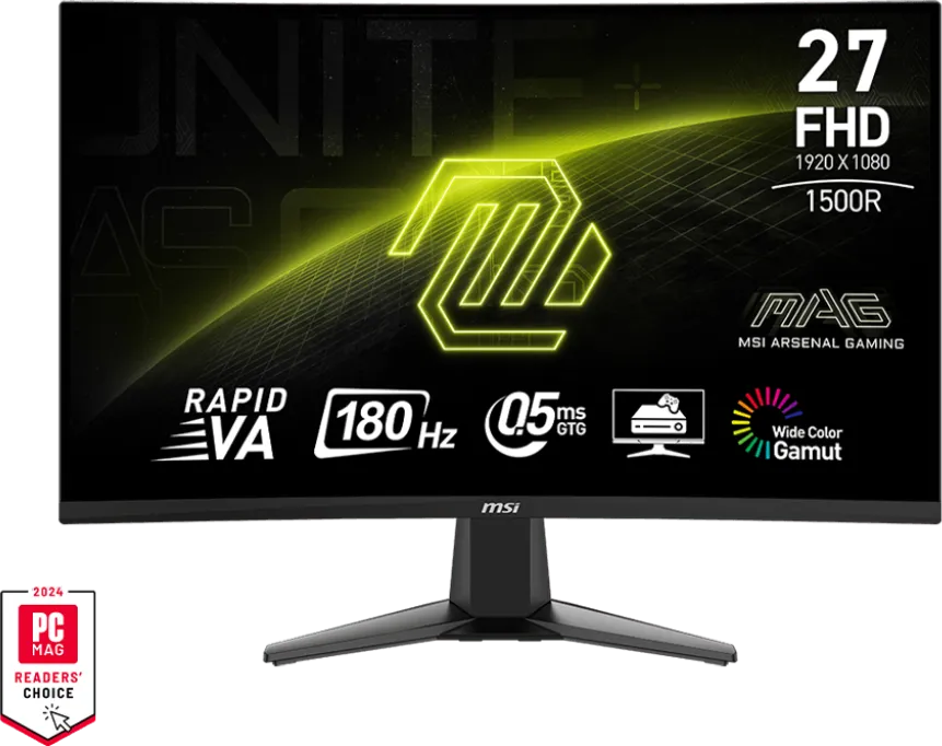 MSI MAG 27C6F 27 inch Full HD Gaming Monitor - Price in United States ...