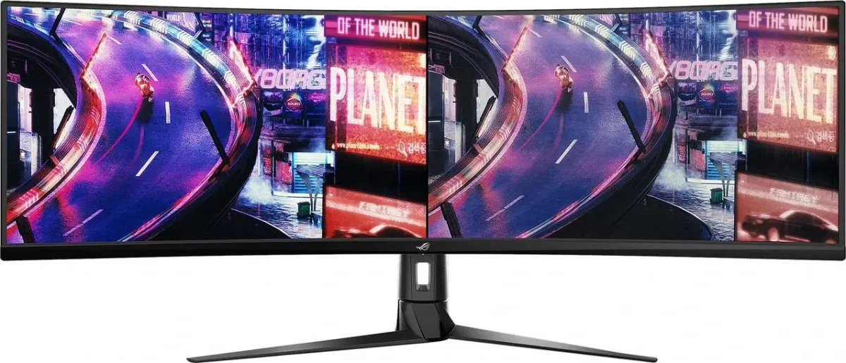 Asus ROG Strix XG49VQ 49 inch DFHD Gaming Monitor - Price in United ...