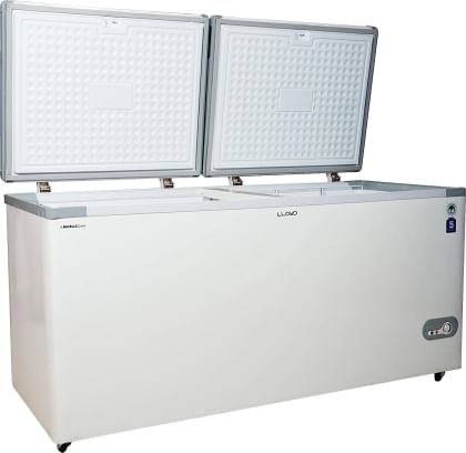 Lloyd GLHT550CDD 534 L Double Door Deep Freezer Price in India 2025 ...