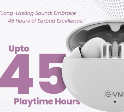 EVM EnBuds ANC True Wireless Earbuds Price in India 2024, Full Specs & Review | Smartprix