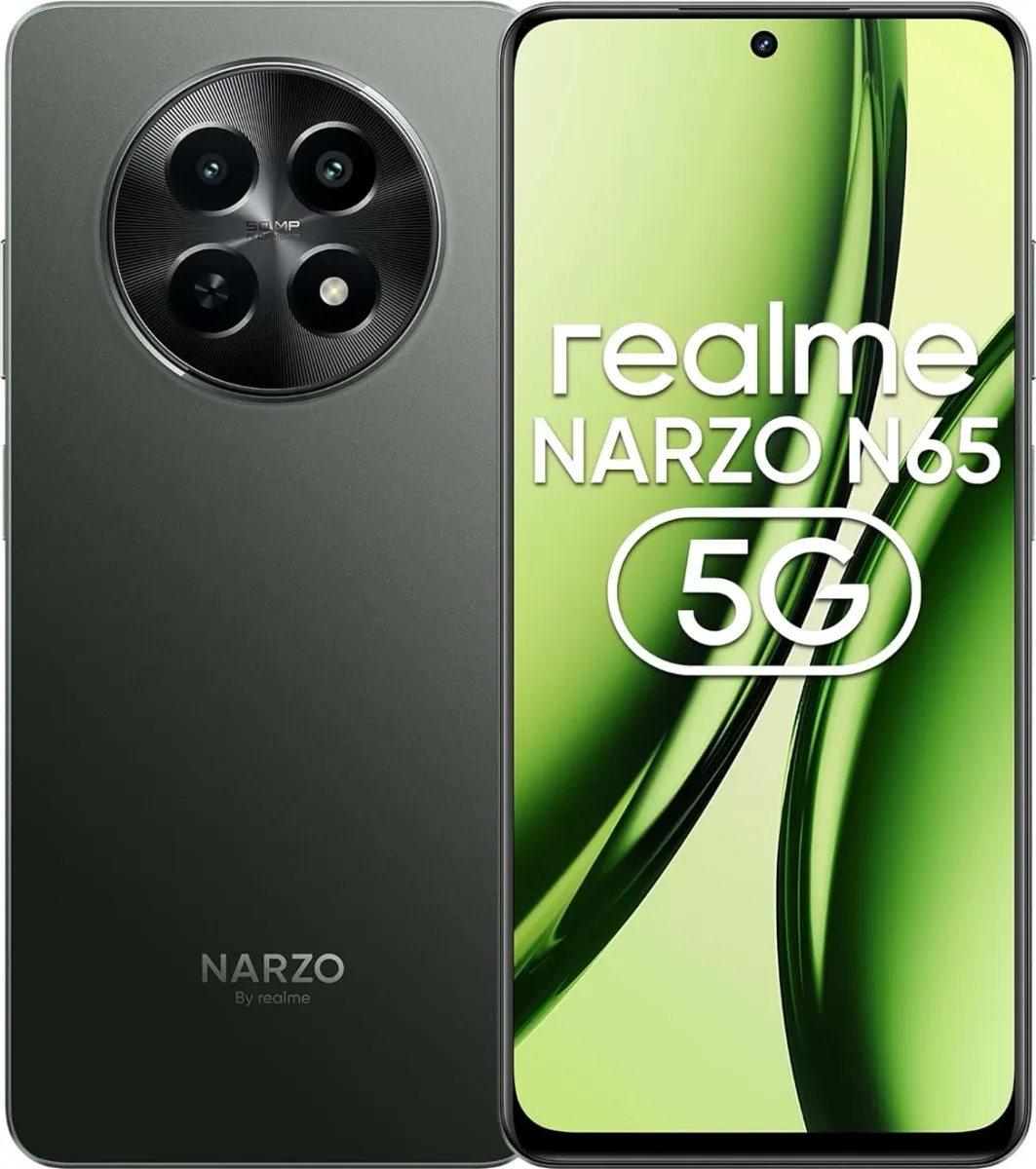 Realme Narzo N65 5G (6GB RAM + 128GB) Price in India 2025, Full Specs & Review | Smartprix