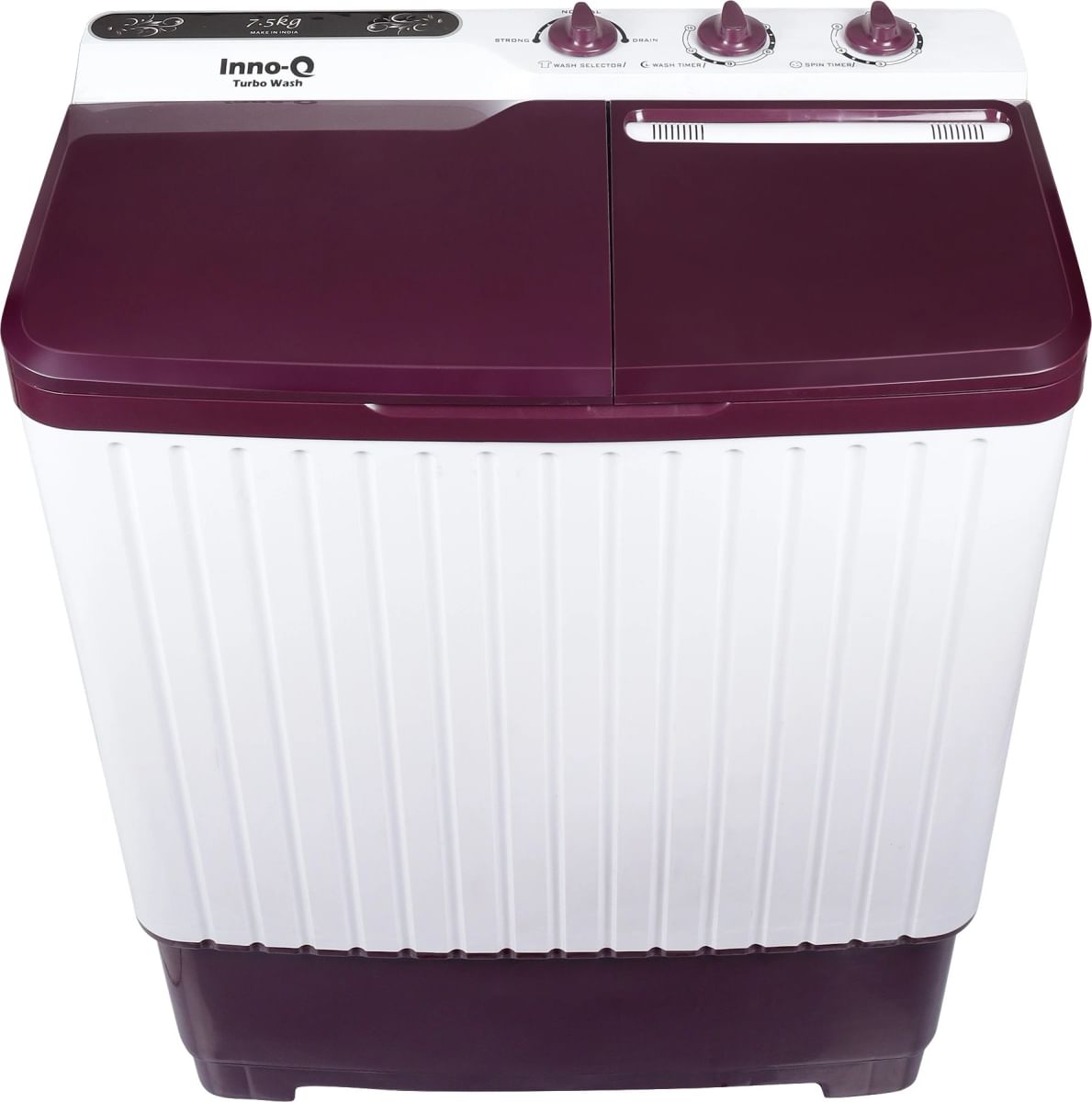 Inno-Q IQ-75TURBO-IPS 7.5 Kg Semi Automatic Washing Machine Price in ...