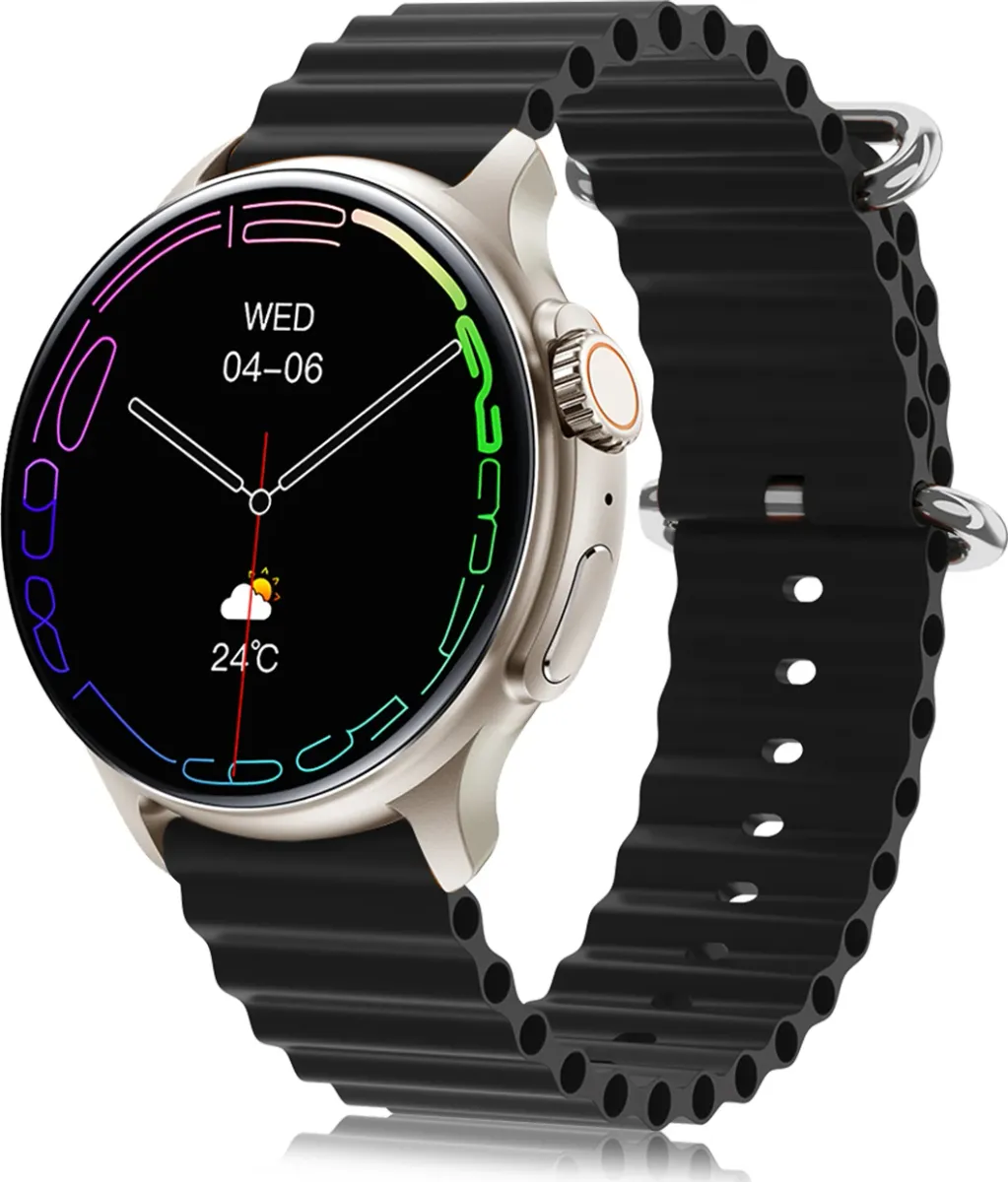 French Connection Nexus Smartwatch Price in India 2025, Full Specs ...