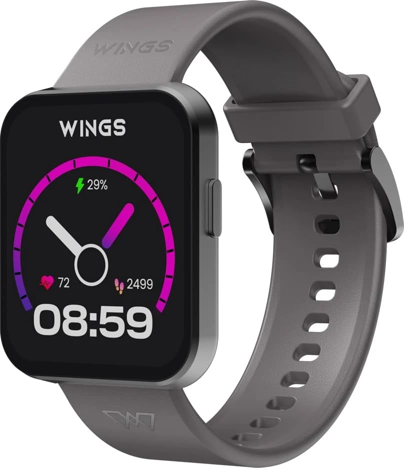 Wings Meta Smartwatch Price in India 2025, Full Specs & Review | Smartprix