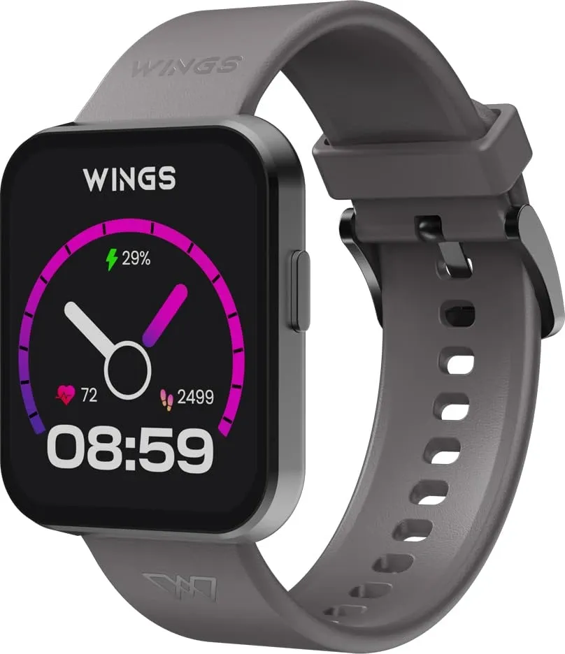 Wings Meta Smartwatch Price in India 2025, Full Specs & Review | Smartprix