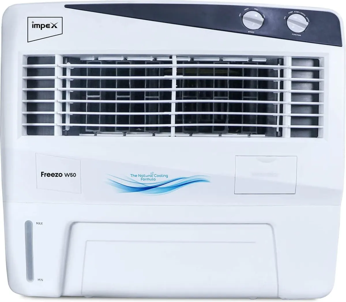 Impex Freezo W50 50 L Room Air Cooler Price in India 2025, Full Specs ...