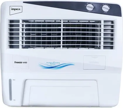 Impex Freezo W50 50 L Room Air Cooler Price in India 2025, Full Specs ...