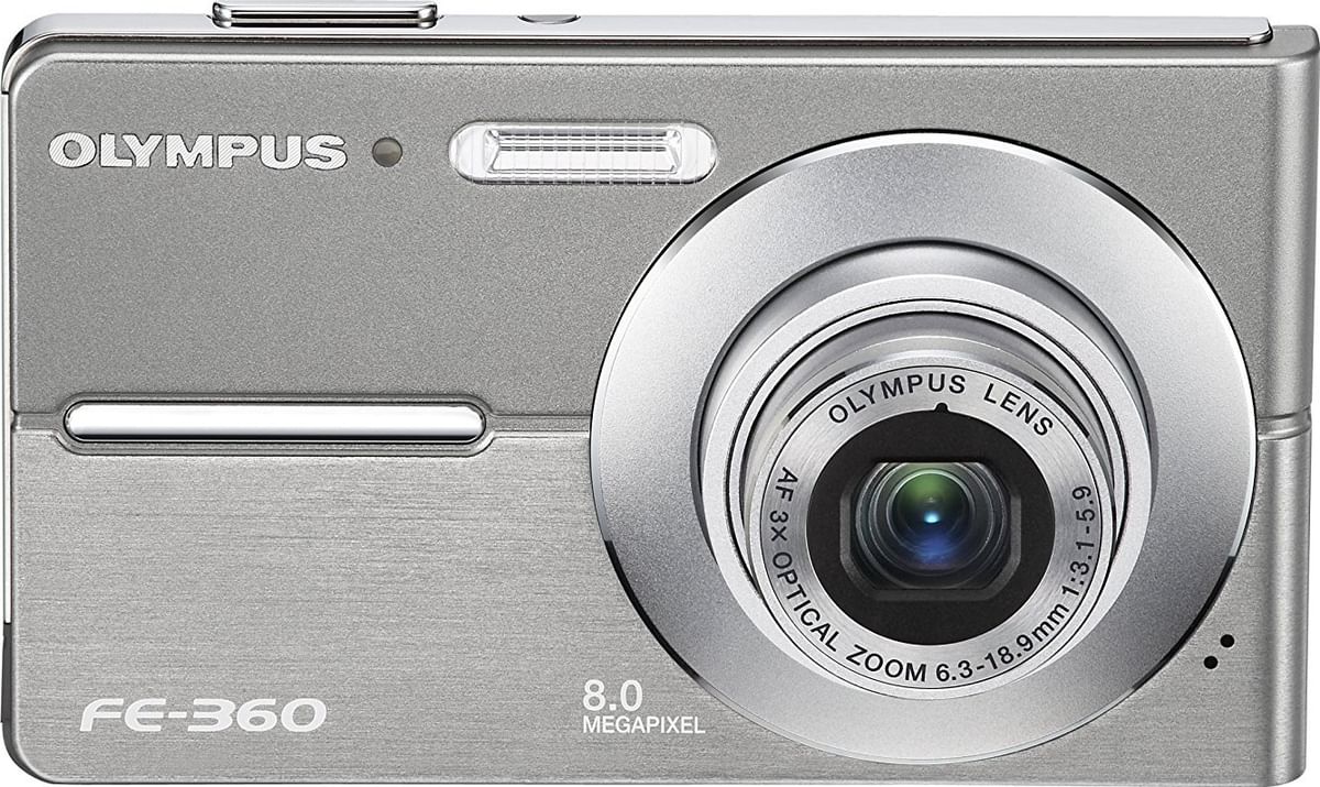 Olympus FE360 8MP Digital Camera Price in India 2024, Full Specs ...