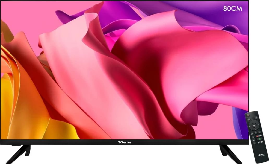 T-Series TS32C-A 32 inch HD Ready Smart LED TV Price in India 2025 ...