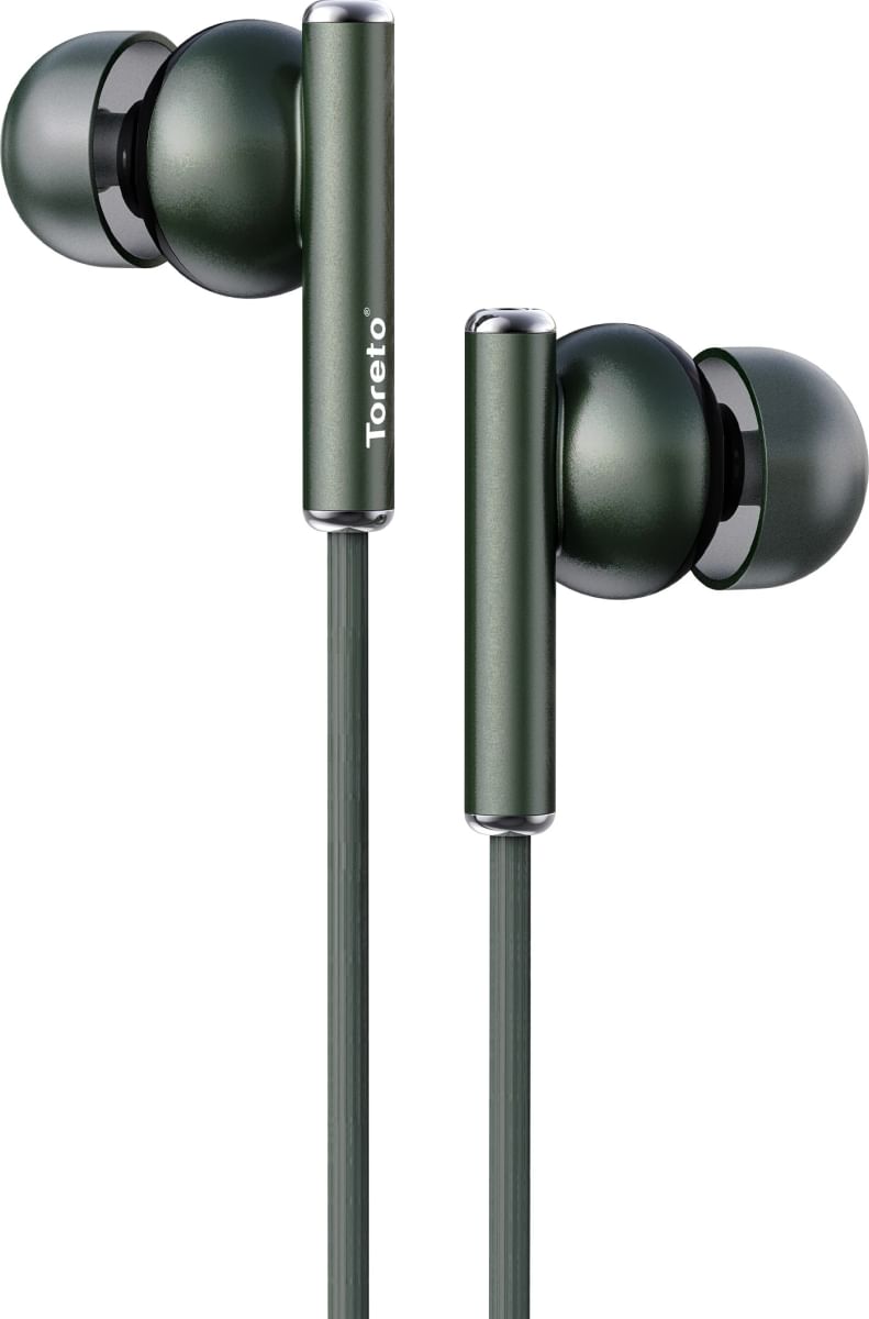 Toreto TOR-1203 Wired Earphones Price in India 2024, Full Specs ...