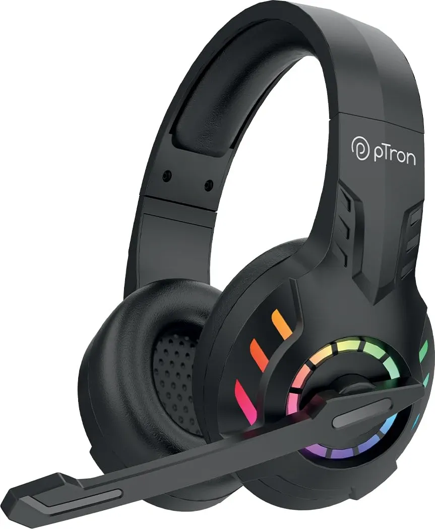 pTron Studio Sports Wireless Headphones Price in India 2025, Full Specs ...