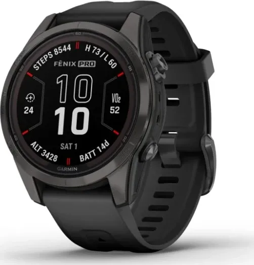 Garmin Fenix 7S Pro Sapphire Solar Smartwatch - Price in United States ...