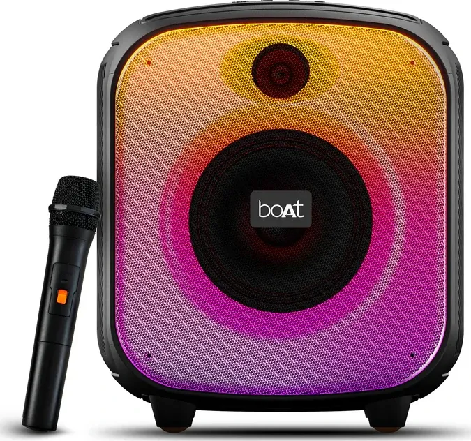 boAt Party Pal 63 Pro 30W Bluetooth Speaker Price in India 2025, Full Specs & Review | Smartprix