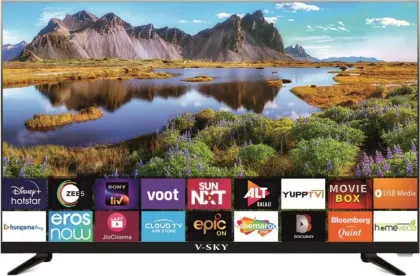 V-SKY 32EK790 32 inch HD Ready Smart LED TV Price in India 2025, Full ...