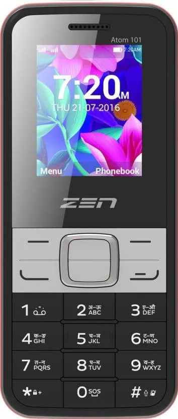 Zen Atom 101 Price in India 2025, Full Specs & Review | Smartprix