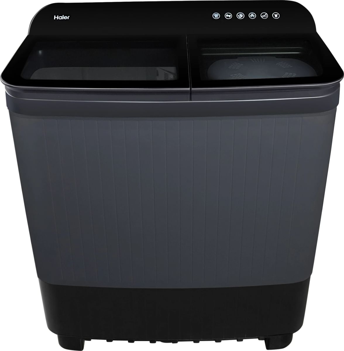 Haier HTW85-178BBK 8.5 kg Semi Automatic Washing Machine Price in India 2025, Full Specs ...