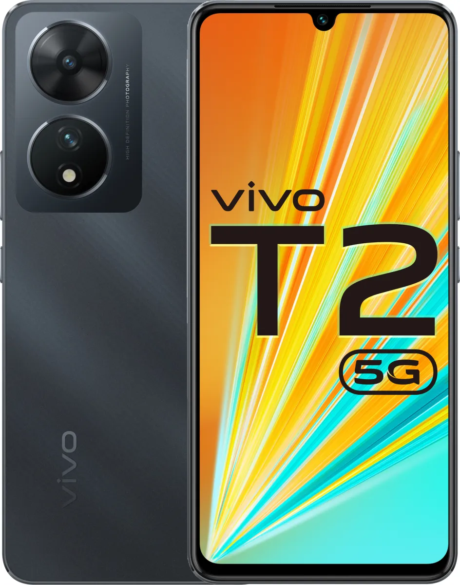Vivo T2 5G (8GB RAM + 128GB) Price in India 2025, Full Specs & Review ...