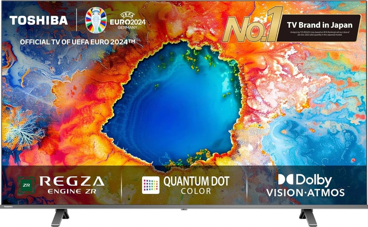 Toshiba C450NP 65 inch Ultra HD 4K Smart QLED TV (65C450NP) Price in ...