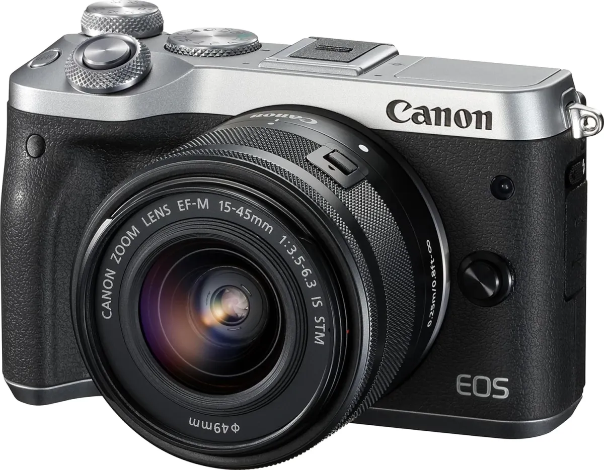 Canon EOS M6 Mark II Mirrorless Camera - Price in United States (Jun ...