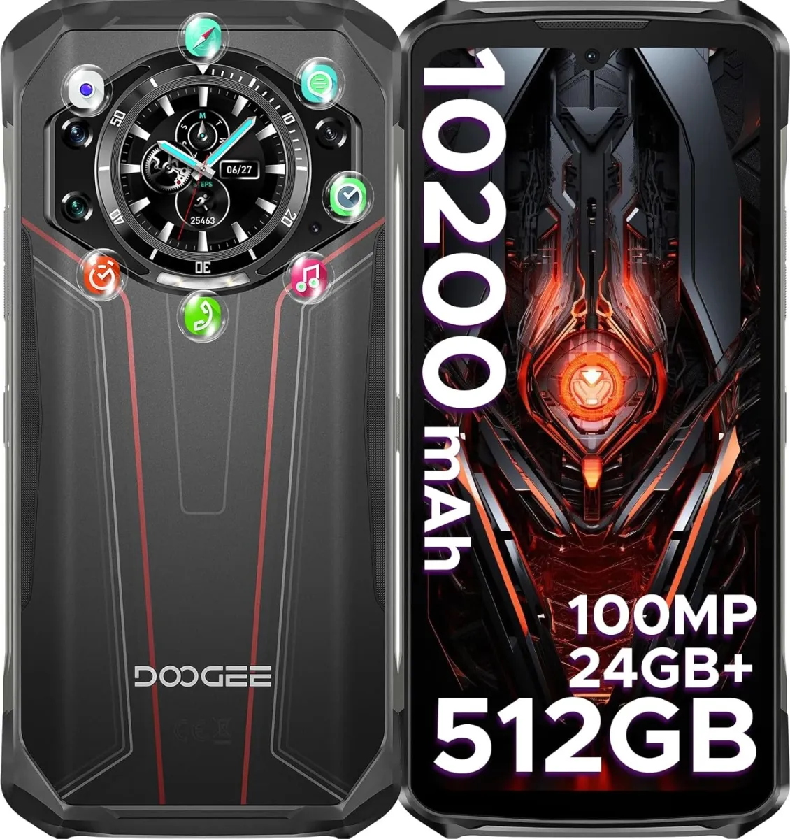 Doogee S119 - Price in United States (May 2026), Specs, Reviews | Smartprix
