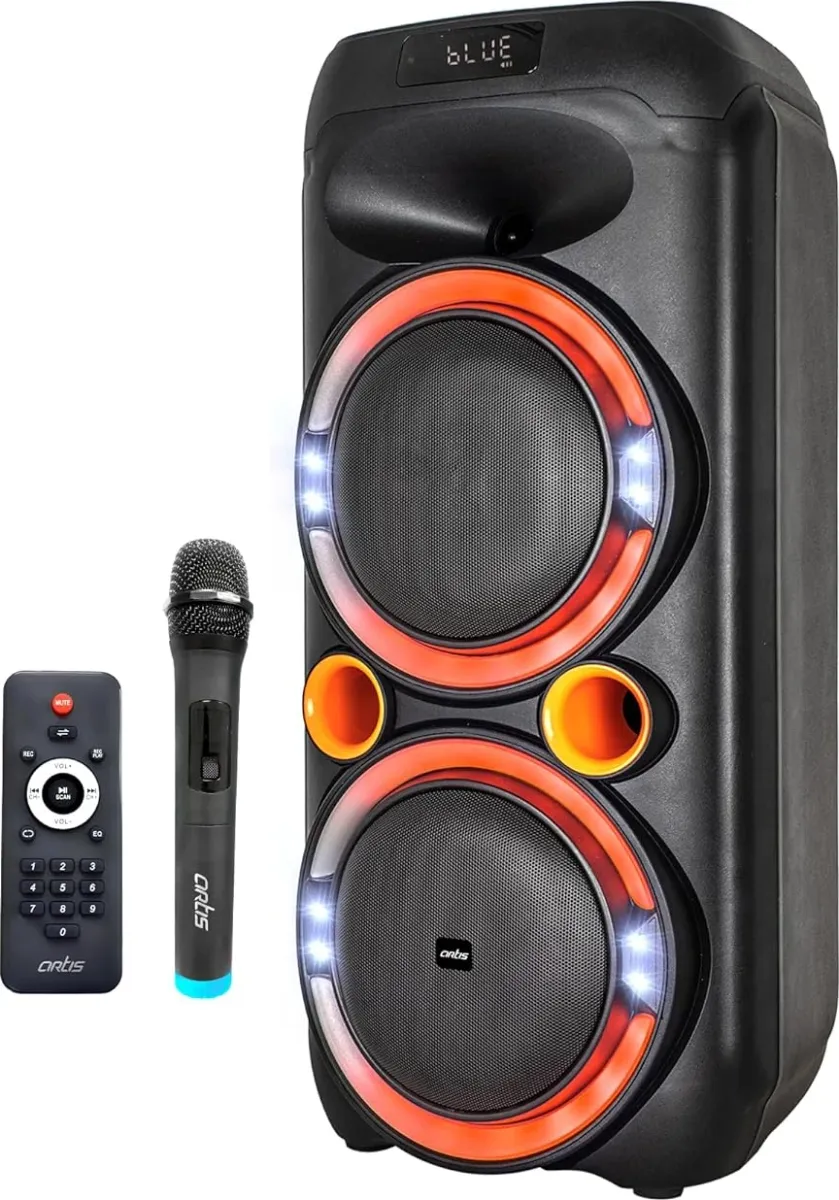 Artis SoundMax 1000 60W Bluetooth Speaker Price in India 2025, Full ...