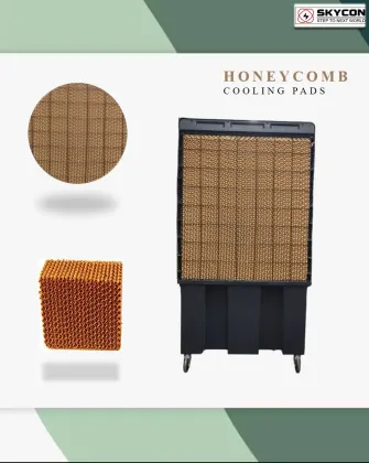 Skycon Commercial Beast 140L Air Cooler (20" Blade) Price in India 2025 ...