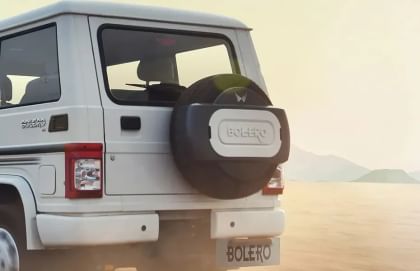 Mahindra Bolero B6 Opt Price in India 2025, Full Specs & Review | Smartprix