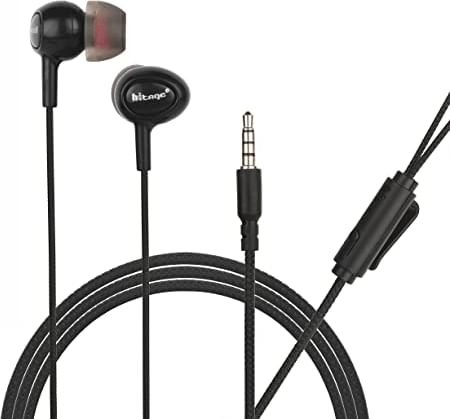 Hitage HB-268 Wired Earphones Price in India 2025, Full Specs & Review ...