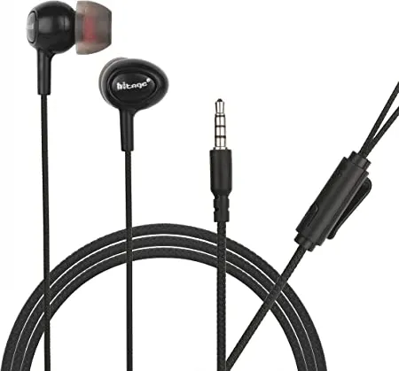 Hitage HB-268 Wired Earphones - Price in India (Apr 2026), Specs ...