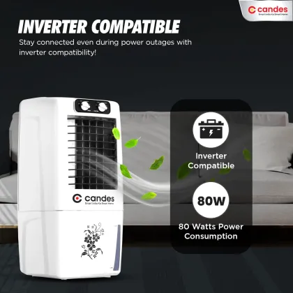 Candes Elegant 12 L Room Air Cooler Price in India 2025, Full Specs ...