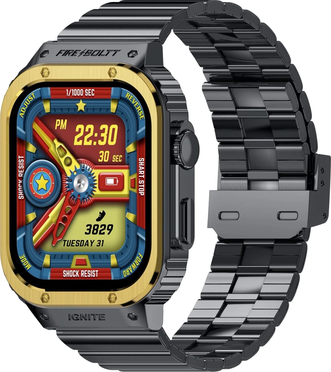 Fire Boltt Maverick Smartwatch Price in India 2025, Full Specs & Review ...