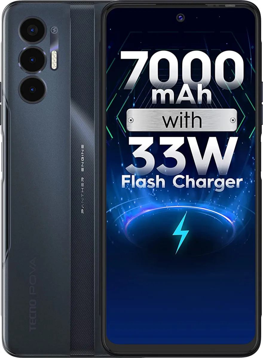 Tecno Pova 3 (6GB RAM + 128GB) - Price in India (Apr 2026), Specs ...