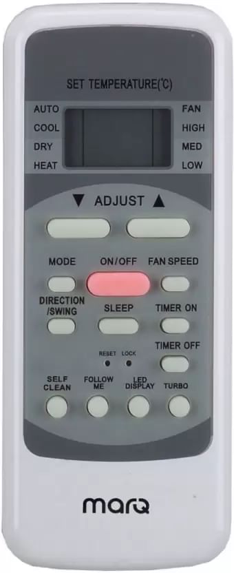 MarQ FKAC153SIAINC 1.5 Ton 3 Star 2019 Inverter Split AC Best Price in ...