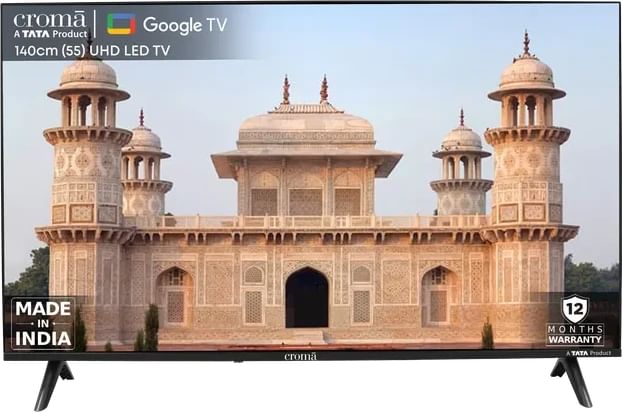 Croma CREL055UGC333801 55 inch Ultra HD 4K Smart LED TV Price in India ...