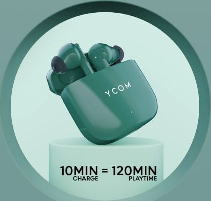 YCOM Air Beats 1 True Wireless Earbuds Price in India 2024, Full Specs ...