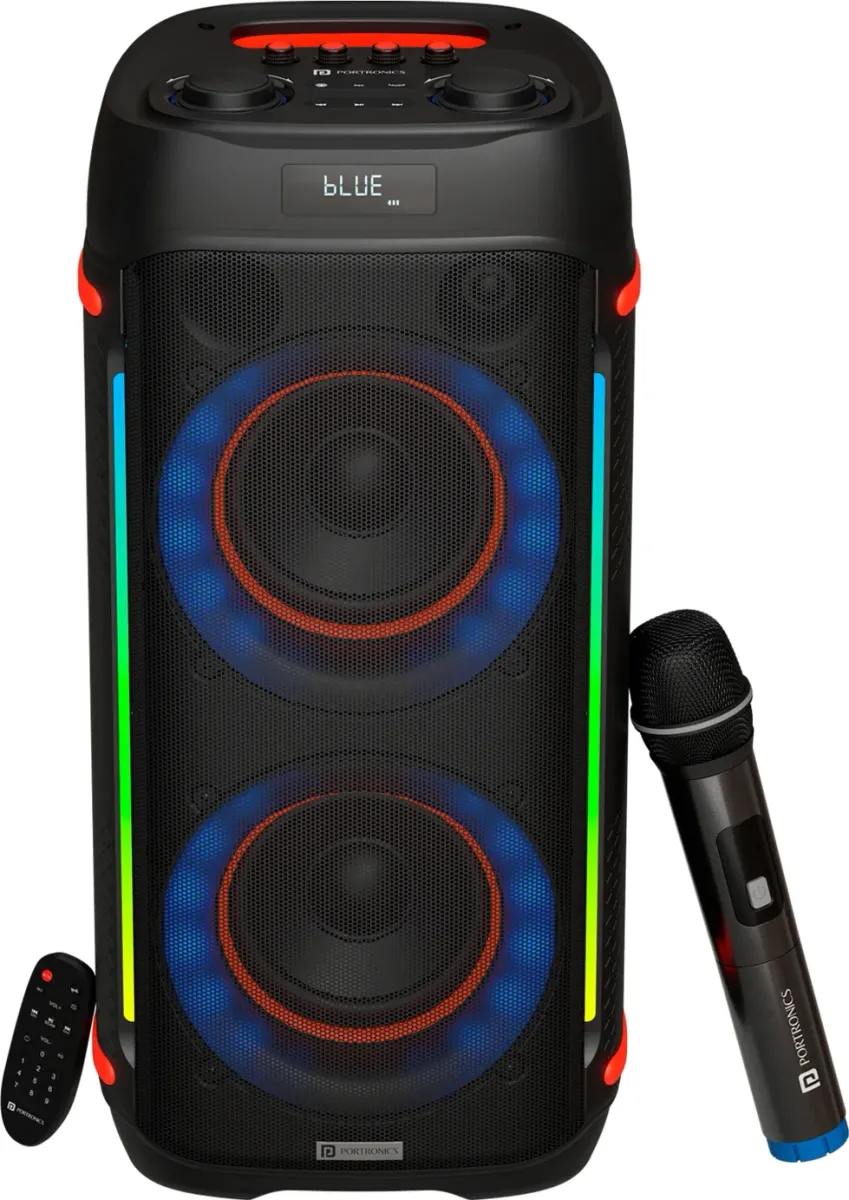 Portronics Iron Beats IV 250W Bluetooth Speaker - Price in India (Jun ...
