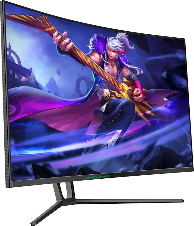 Titan Army N32SQ PLUS 32 inch Quad HD Curved Gaming Monitor Price in ...