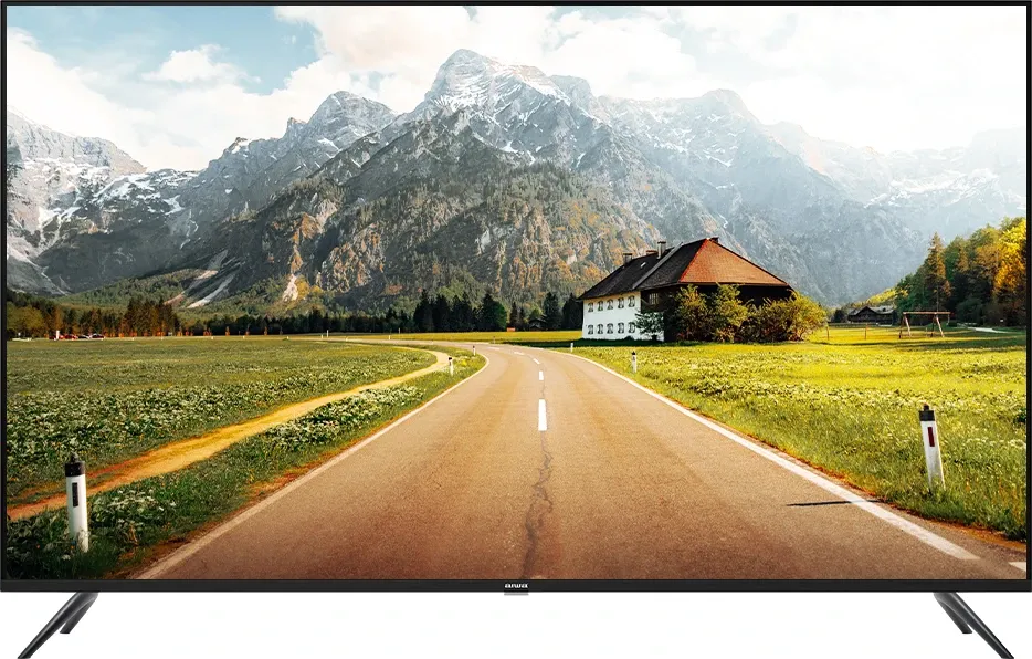 Aiwa A65UHDX3 65 inch Ultra HD 4K Smart LED TV Price in India 2025 ...