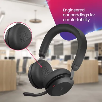 Jabra Evolve2 75 Wireless Headphones - Price in India (May 2026), Specs ...