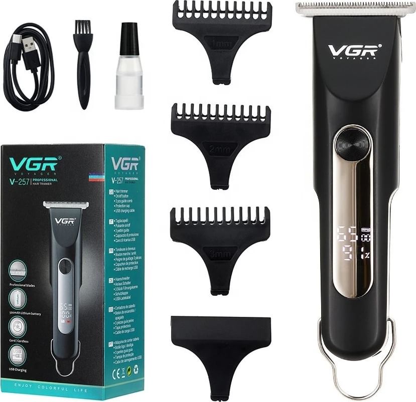 VGR V-257 Trimmer Price in India 2025, Full Specs & Review | Smartprix