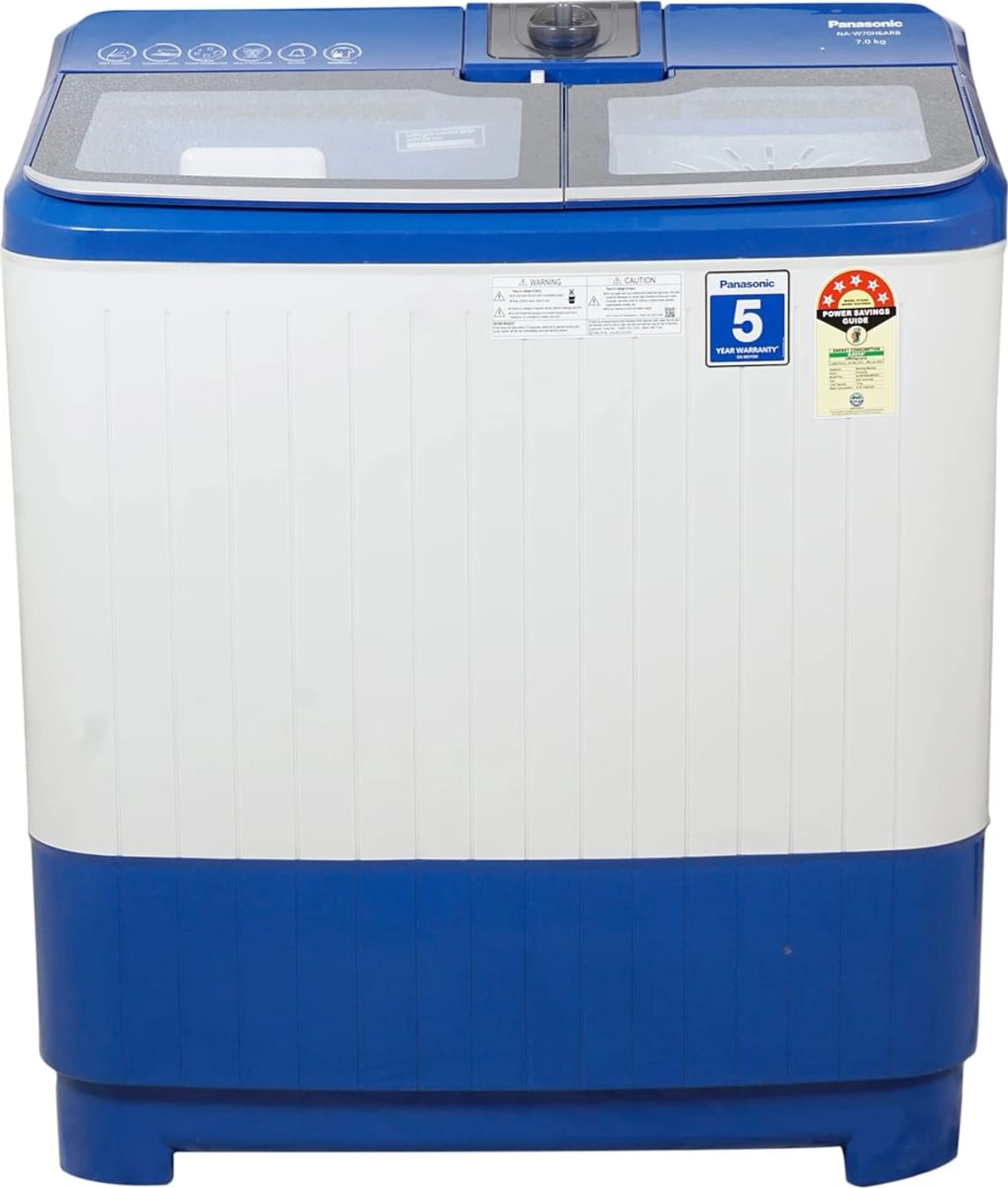Panasonic NA-W70H6ARB 7 kg Semi Automatic Washing Machine Price in ...