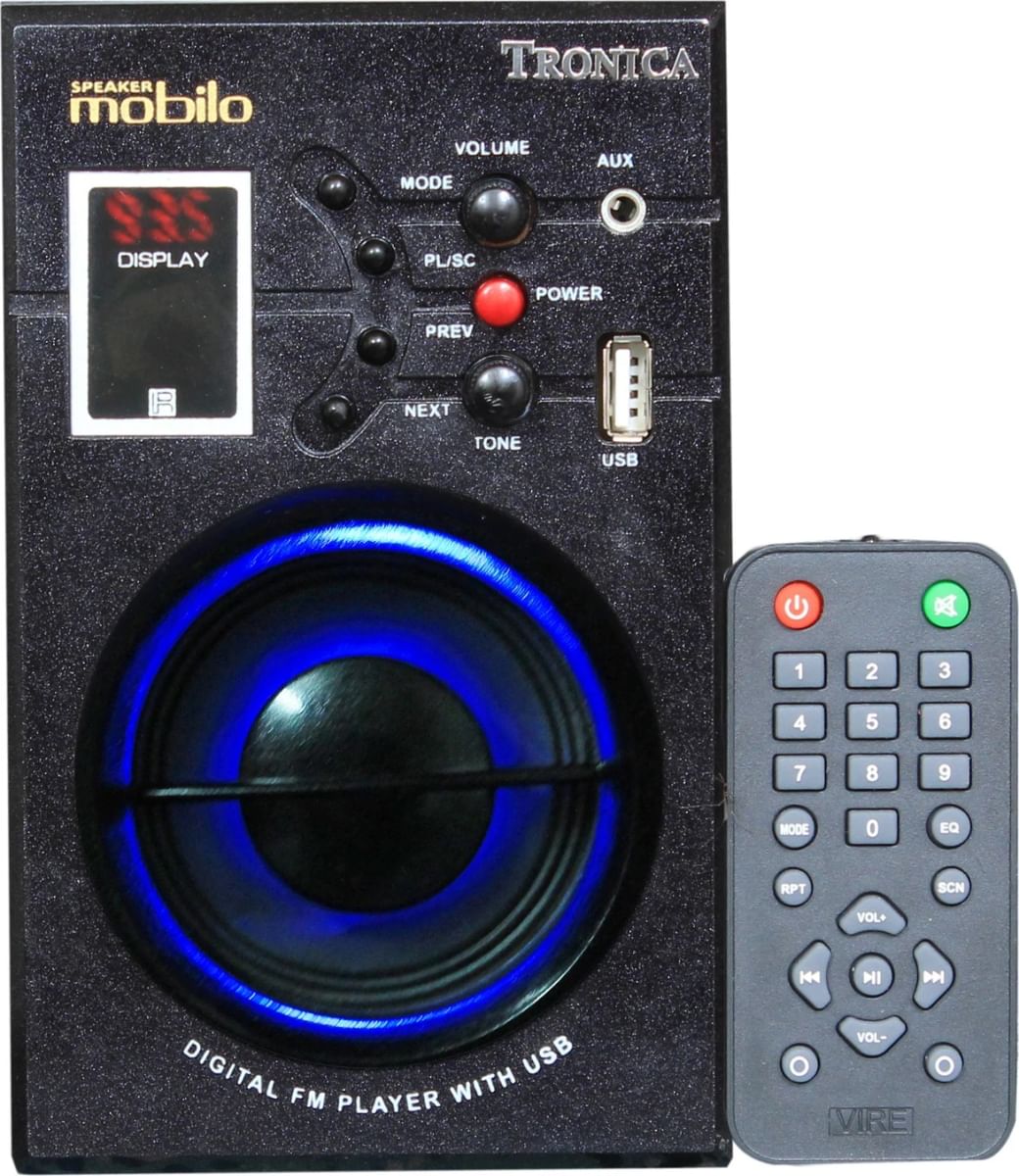 Tronica Mobilo Portable Speaker Price in India 2024, Full Specs ...