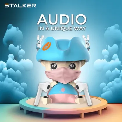 JUST CORSECA Stalker True Wireless Earbuds - Price in India (May 2026 ...