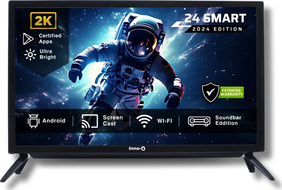 InnoQ Soundbar 24S-SPECTRA-V2 24 inch Smart LED TV - Price in India ...