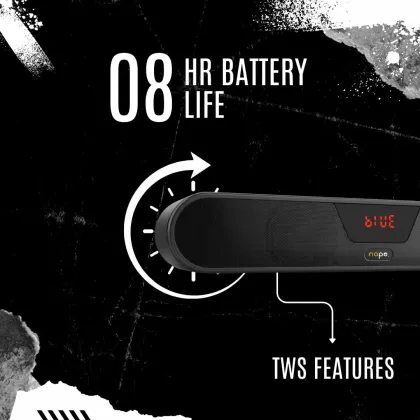 Nope Rebel 101 20W Bluetooth Speaker Price in India 2025, Full Specs ...