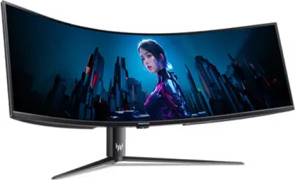 Acer Predator Z57 57 inch Dual UHD MiniLED Curved Monitor Price in India 2025, Full Specs ...