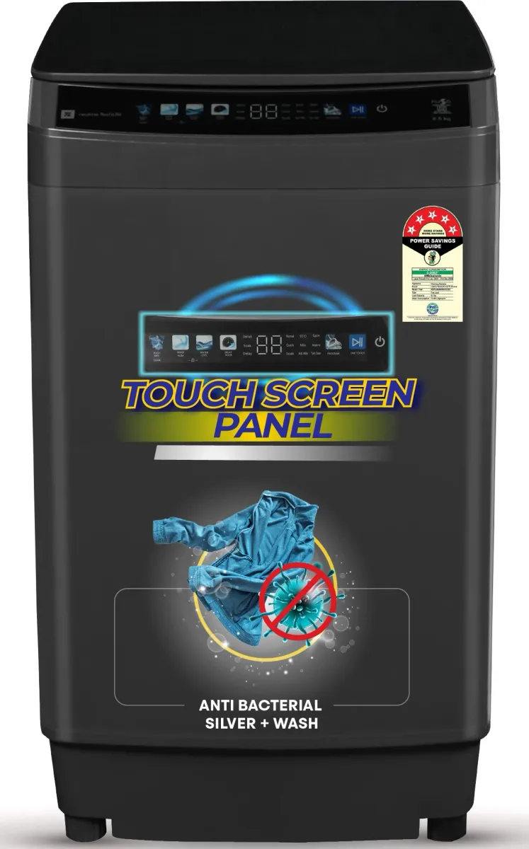 Realme TechLife RMTL855NNNNG 8.5 Kg Fully Automatic Top Load Washing ...